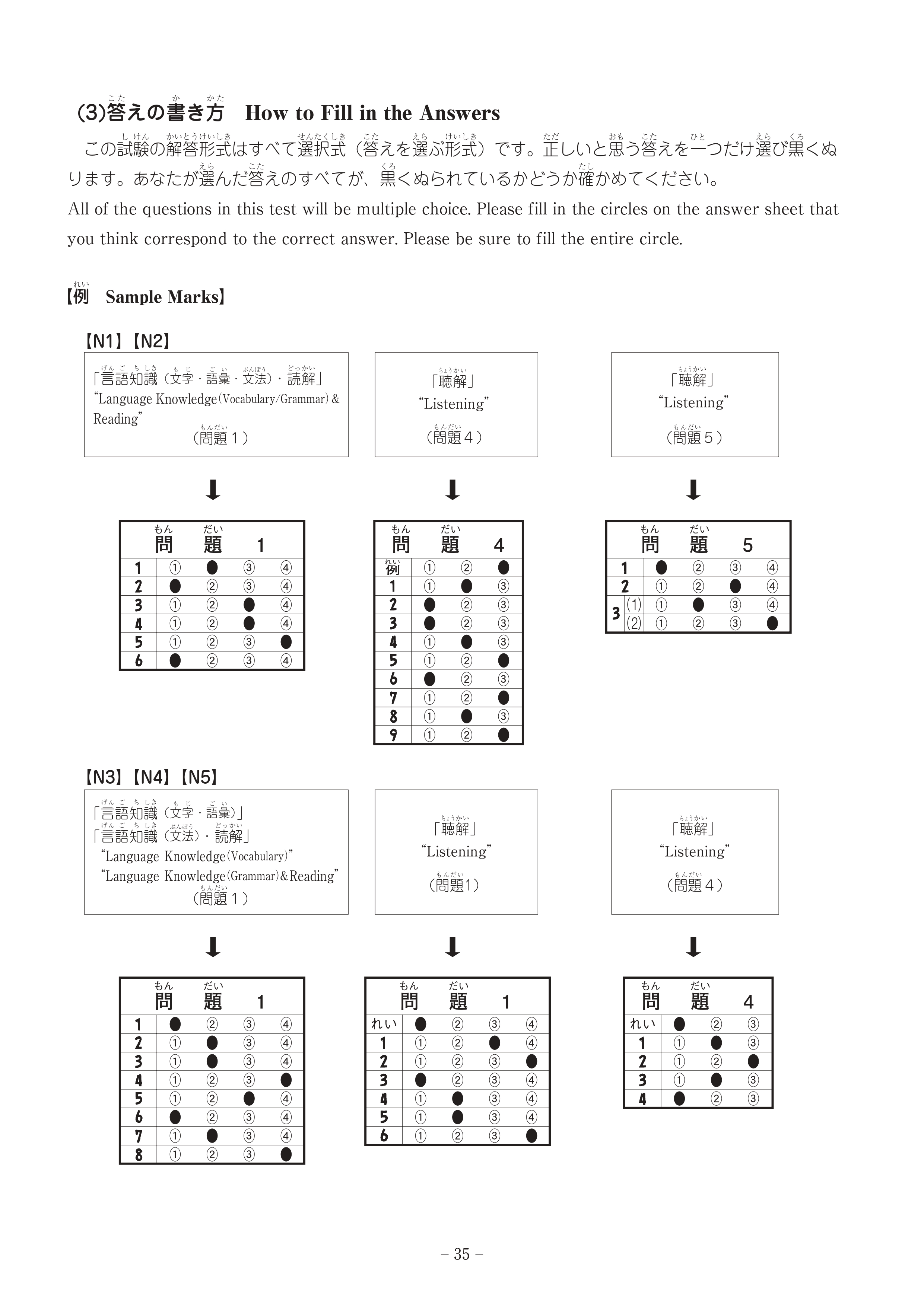 Japanese-Language Proficiency Test (JLPT)
